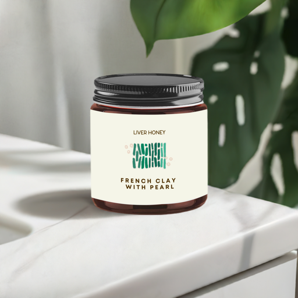French Clay With Pearl – liver honey